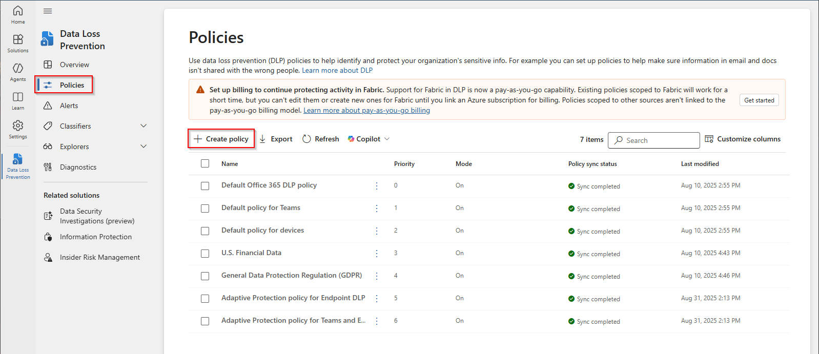 DSPM for AI - Part 1: Deploy Sensitivity Labels, DLP & Retention Policies
