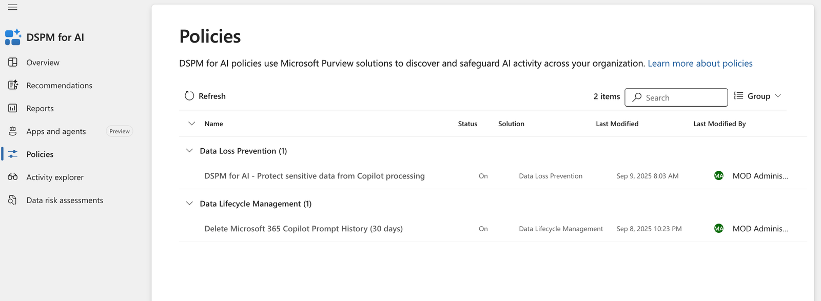 DSPM for AI - Part 1: Deploy Sensitivity Labels, DLP & Retention Policies